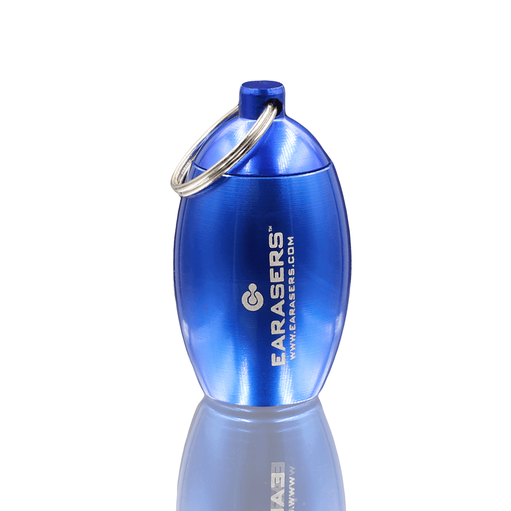 Engraved Waterproof Keychain Carry Case