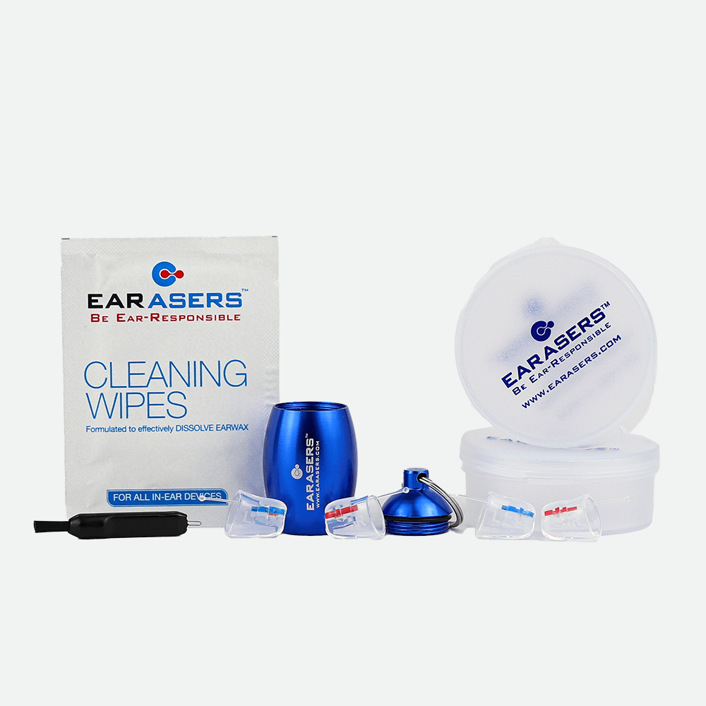 Earasers Pro-Kit (Two filter strengths)